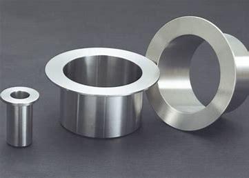 China Polished Stainless Steel End Caps / Stainless Steel Stub Ends with Strong Butt Weld Connections for sale