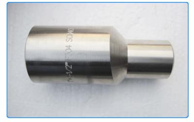 中国 圧迫用用重量用アット・ウェールドフィッティング 硬化鋼建築 販売のため