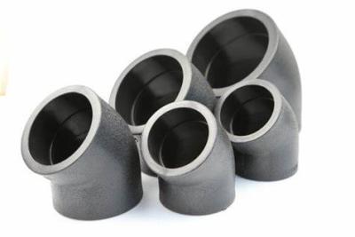 Chine Stainless Steel Elbow Pipe Fittings 45 Degree Socket Weld Long Radius Elbow Forged Fittings à vendre