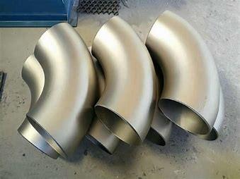 Chine Custom 304 Stainless Steel Titanium Aluminum Mandrel Bends Titanium Elbow à vendre