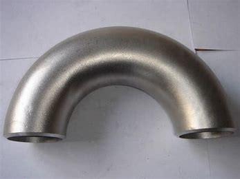 Chine WELD DIN SMS ISO Sanitary 304 316L Stainless Steel 180 Degree Elbow à vendre