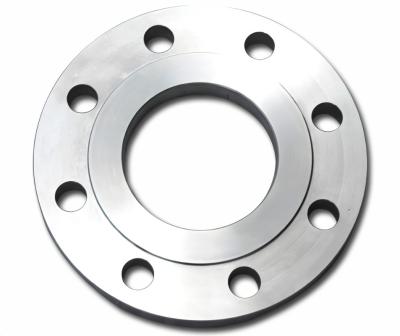 China Stainless Steel Flange Forged Fittings Plate Flange Class 150-3000 A182 Grade F 316L for sale