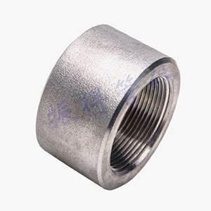 China Ss304/316 Stainless Steel Pipe Fittings Threaded Coupling Forged Fittings 3000lb for sale