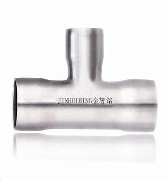 Chine Stainless Steel Socket Weld Fittings Unequal Tee Forged Fittings 1/4" ~ 8" ASME BPE Standard à vendre