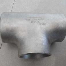 Chine 12 Inch Sch5S - Sch160 ASTM A815 UNS S32750 2507 Seamless Equal Tee à vendre