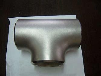 Chine Pipe Fittings1/2"-10" SCH100 Ferritic Austenitic Stainless A815  Equal Tee à vendre
