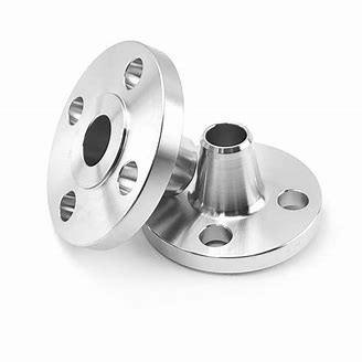 China 304/316 Stainless Steel Flanges Weld Neck Flange ASTM Forged Pipe Fittings Flange for sale