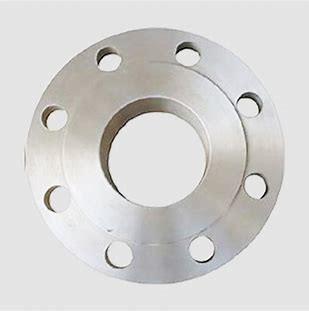 China Stainless Steel Flange Forged Fittings Plate Flange Class 150-3000 A182 Grade F 316L for sale