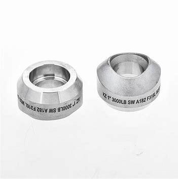 China Stainless Steel Ss304/316 Olet Forged Pipe Fittings Socket Weld Sockolet for sale