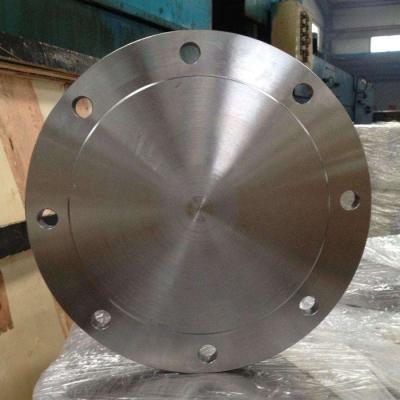 China Stainless Steel Flange A182 Grade F 304  Blind Forged Flanges Pipe Fittings CL3000 for sale