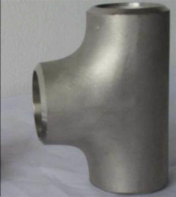Chine Acier inoxydable 304/316 Butt soudés Tee droit égal Tee 1/2''-20' SCH40 raccords de tuyauterie à vendre