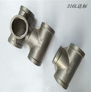 Chine Asme b16.9 Sch30 raccords de tuyaux forgé en acier à fil en acier inoxydable équivalent en acier 304 à vendre