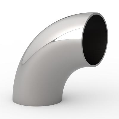 China Acero inoxidável Butt Soldado Cotovelo Tubos 90 Graus 4 polegadas Sch40 longo raio Cotovelo à venda