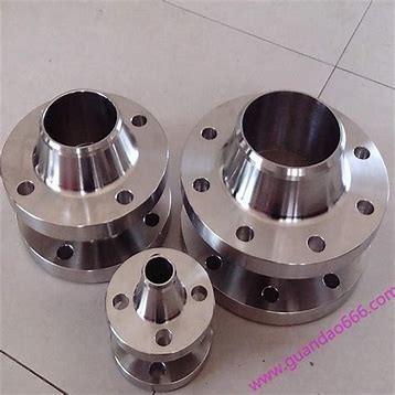 China 304/316 Stainless Steel Flanges Weld-neck Flange ASTM Forged Pipe Fittings Flange for sale