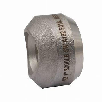 China Metal High Quality Alloy Steel Pipe Fittings Weldolet MSS SP-97 NORSOK EDS NOL1 SCH160 Stainless Steel S31254 for sale
