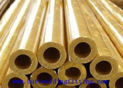 China Seamless C70600 C71500 CuNi Alloy Tube / Pipe BIS / API / PED ASTM B111 for sale