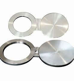 China ANSI B16.5 304/316 Stainless Steel Class 900 Spectable Flanges Forged Pipe Fittings for sale