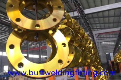 China Copper Nickel Alloy Forged Steel Flanges CuNi 70/30 cl300 STD 36'' B16.9 Welding for sale