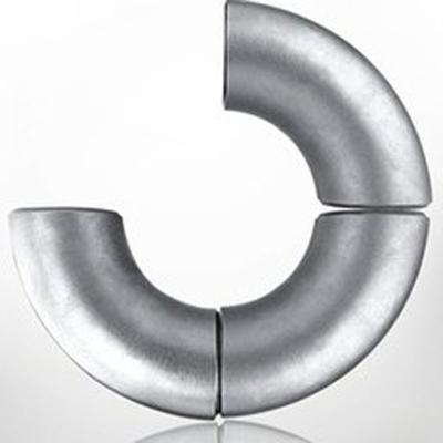 중국 A815 UNS S32750 개머리판쇠 용접 관 이음쇠 긴 반경 90도 팔꿈치 판매용