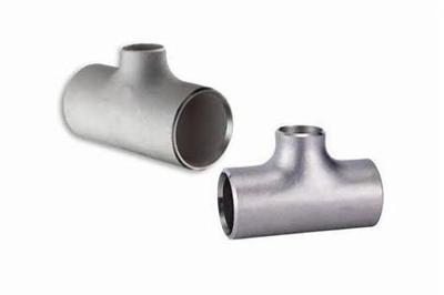 Chine Sécurité sanitaire en acier inoxydable soudage de fond de tuyau de tee inégale 1/4 " ~ 8 " ASME BPE Standard à vendre