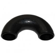 中国 炭素鋼180度Buttウェルト SCH80肘パイプフィッティング ASTM A860 WPHY52 販売のため