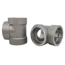 China B366 WPHB-2 Hastelloy B2 Forged Pipe Fitting SCH40 1-24'' Socket Welding Tee for sale
