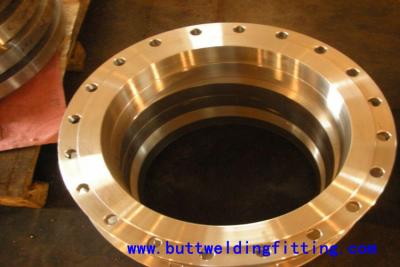 China Flat Face Welding Neck Flange PN10 CuNi 70/30 Din 2632 EEMUA145 ANSI B16.5 1 - 48 Inch for sale