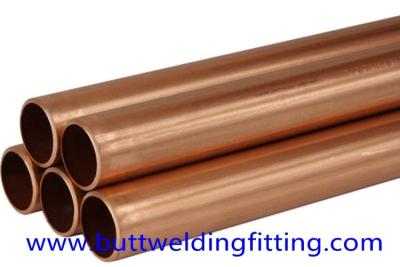 China JIS GB CuNi 70/30 Seamless Copper Nickel Pipe / Water Heater Tube for sale