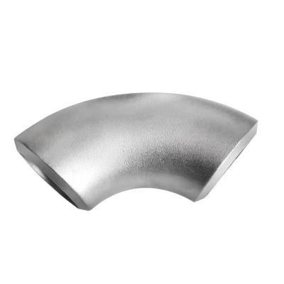 China Aço inoxidável super austenítico A403 WP904L STD 45 graus de tubulação de 2 "cotovelo à venda