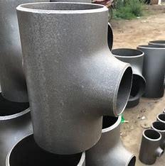 Chine 2'' SCH40 Staineless Steel A403 Grade WP 321H Seamless Butt Weld Unequal Tee à vendre