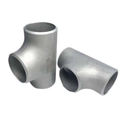 Chine 304 316 Stainless Steel Seamless Stainless Steel Pipe Fittings Manufacturers TEE à vendre