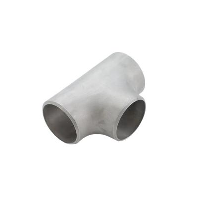 Chine Ferritic Austenitic Stainless A815 Equal Tee Pipe Fittings 1/2"-10" SCH40 SCH80 SCH100 à vendre
