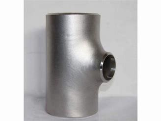 Chine Stainless Steel Welded Tee for Piping Systems and Industrial Applications with High Quality and Reasonable Price à vendre