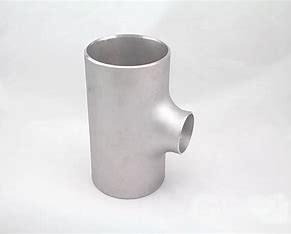 Chine High Grade Welded Stainless Steel Tee With High Tensile Strength à vendre