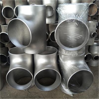 Chine Super Austenitic Stainless A403 WP904L Equal Tee Pipe Fittings 1"-20"  SCH20 SCH40 SCH120 à vendre