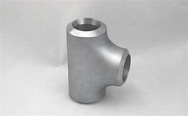 Chine Austenitic Stainless A815 Equal Tee Pipe Fittings 1/2"-10" SCH40 SCH80 SCH100 à vendre