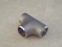 China SCH 40 Equal Reducer Tee Pipe Fitting ASME B16.9 Galvanized Malleable Iron 1/2 to 6 Inch for sale