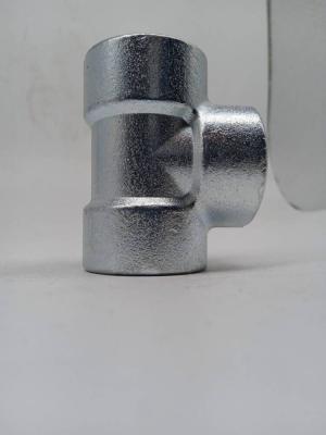 China 1/2'' Stainless Steel Female Thread Tee 3000 Psi Pressure Rating for sale