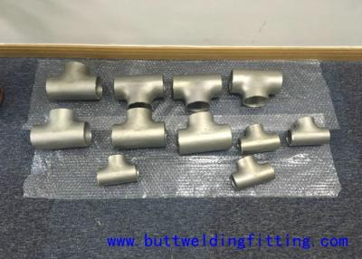 중국 12 인치 Sch40 맞댄 용접 이음쇠 스테인리스 동등한 것 티 WPS33228 판매용