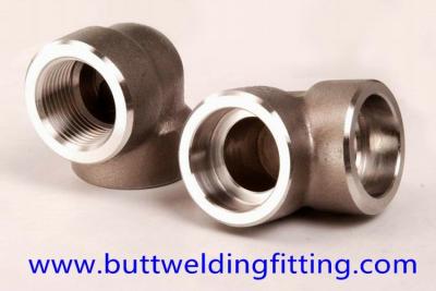 China Long Radius 90DEG Nickel Alloy N06030 Forged Elbows 3'' 3000# for sale
