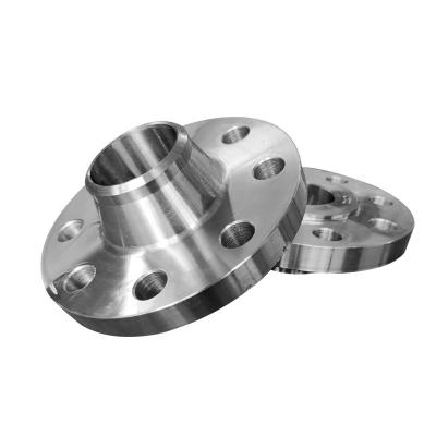 China Factory price Super Austenitic Stainless A182 Weld Neck Flange SCH80 300# 600# 4