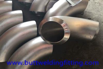 China Super Duplex Steel 32760 90 Degree Elbow 16'' STD ANSI B16.9 Butt Weld Pipe Fittings for sale