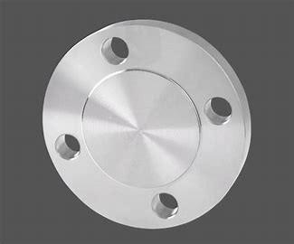 China 300# 316L Stainless Steel Raised Forged Slip Blind Face Flange for sale