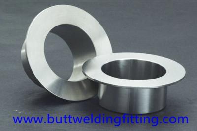 China Round Butt Weld Fittings 3'' SCH40 Seamless Stainless Steel Stub Ends for sale
