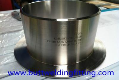 중국 BW 슈퍼 듀플렉스 스테인리스 스틸 스텁은 UNS S32760 ANSI B16.9를 종료합니다. 판매용