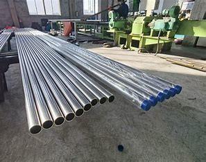 China Corrosion resistance Super Duplex Stainless Steel Pipe 3 inch SCH40 UNS32760 for sale
