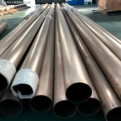 China SCH40 SCH80 SCH100 70/30 Tube Factory Price Copper Nickel Pipe Price Seamless Pipe for sale