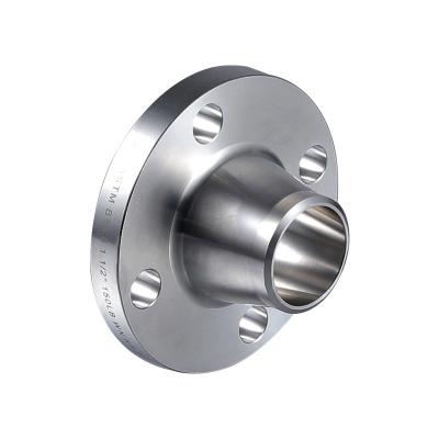 China Pipe RF WN/PL/SO/SW Flange F904L/2205/2507/321/316L Customized Forged Stainless steel 1-1/2