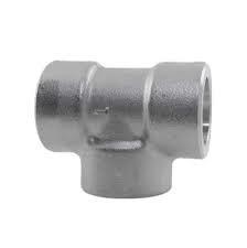 中国 ソーケット・ウェルド・ティ 304/316 ステンレス・スチール製 鍛造フィッティング ASTM A336 F22 Tee 2" X 2" Sch 40 販売のため