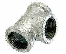 China ASME B16.9 Threaded Tee Forged Pipe Fittings Stainless Steel 304/316 Equal Tee 1/2''-80'' for sale